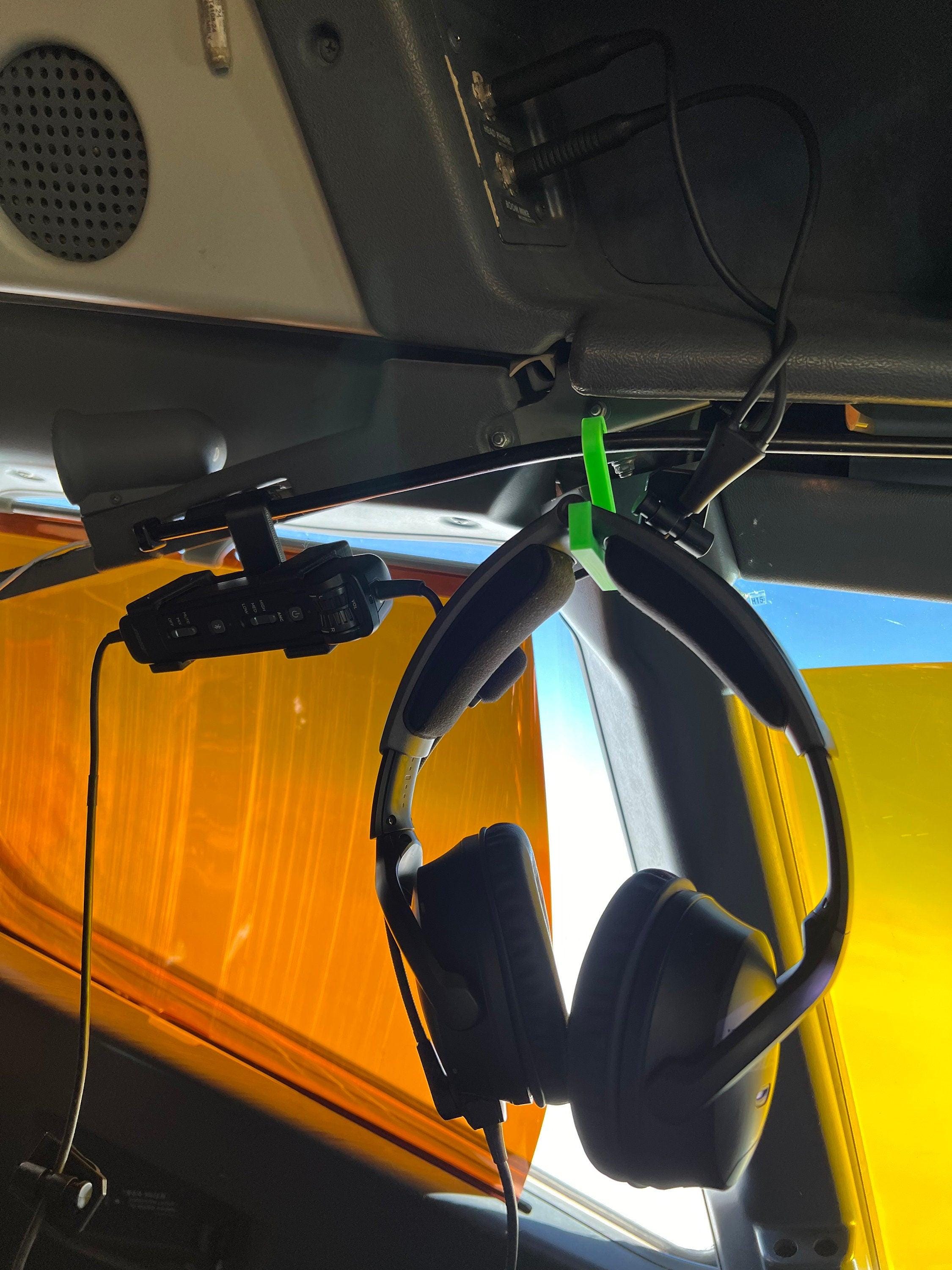 Bose A30 Boeing 737 Headset Control Hanger and Hook Set Horizontal ...