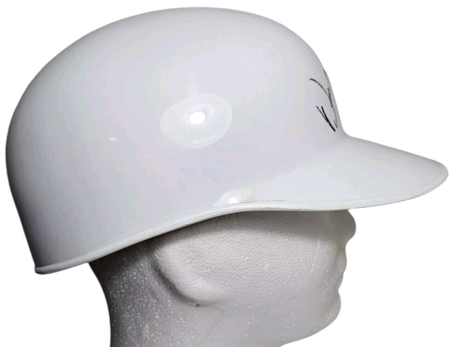 Vintage Lubbock Crickets Batting Helmet Souvenir Full Size Minor League ...