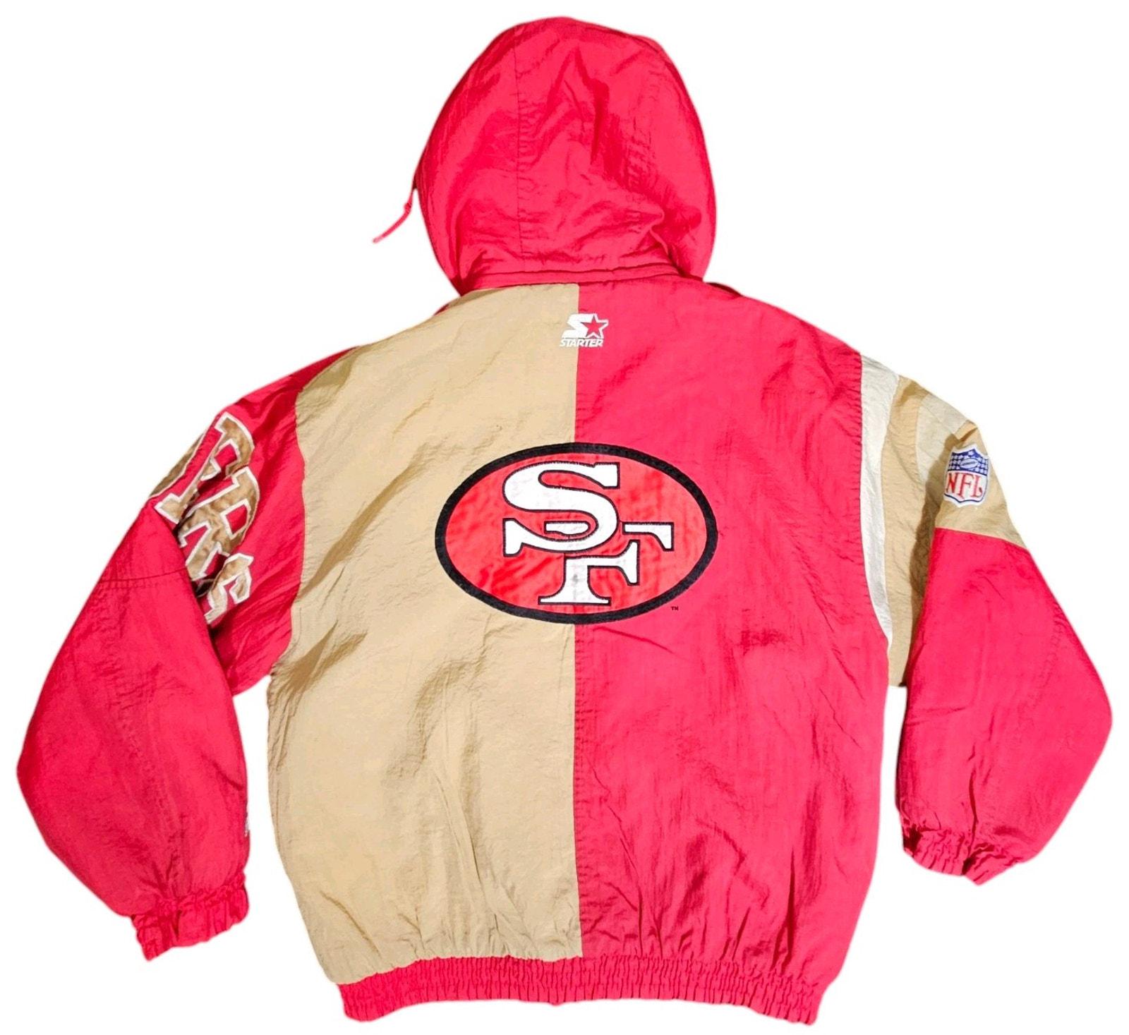 49ers Starter Jacket - Etsy 49ers Starter Jacket - Etsy