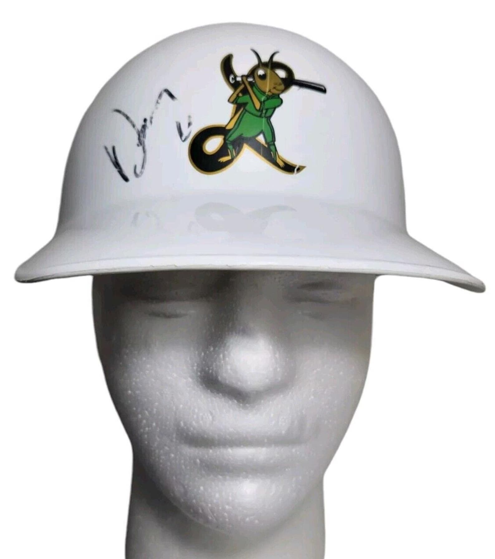 Vintage Lubbock Crickets Batting Helmet Souvenir Full Size Minor League ...