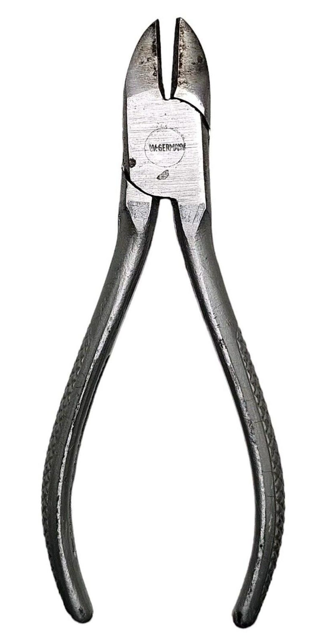 Vintage Diagonal Side Cutters West Germany 256 Drop Forged Metallic ...