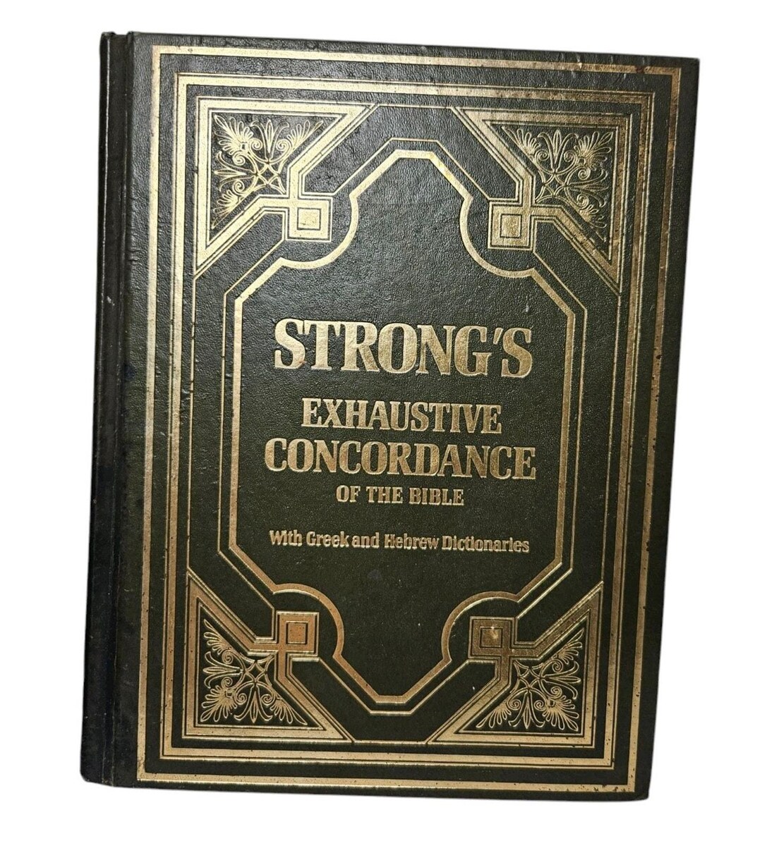 Strong's Exhaustive Concordance of Bible Greek + Hebrew Dictionaries ...