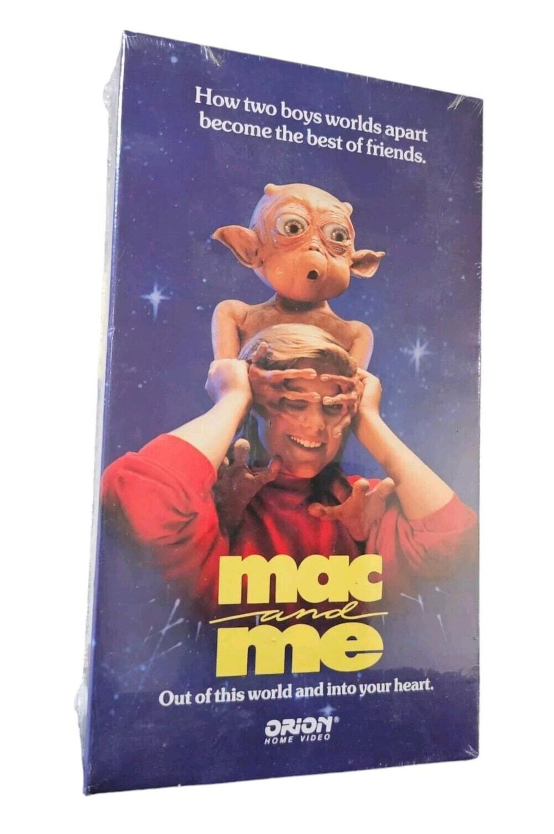 Mac and Me VHS Orion Video Tape Family Sci-fi Adventure Movie New ...