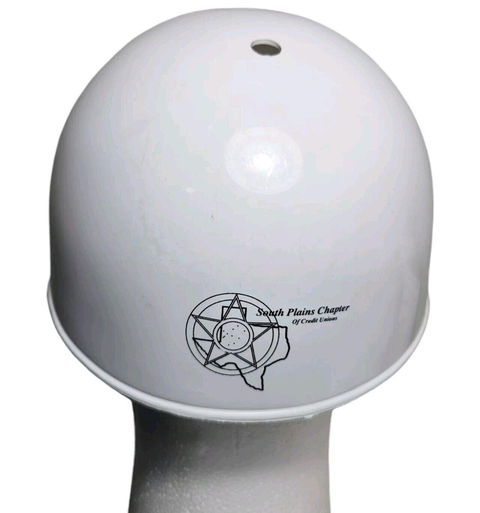 Vintage Lubbock Crickets Batting Helmet Souvenir Full Size Minor League ...