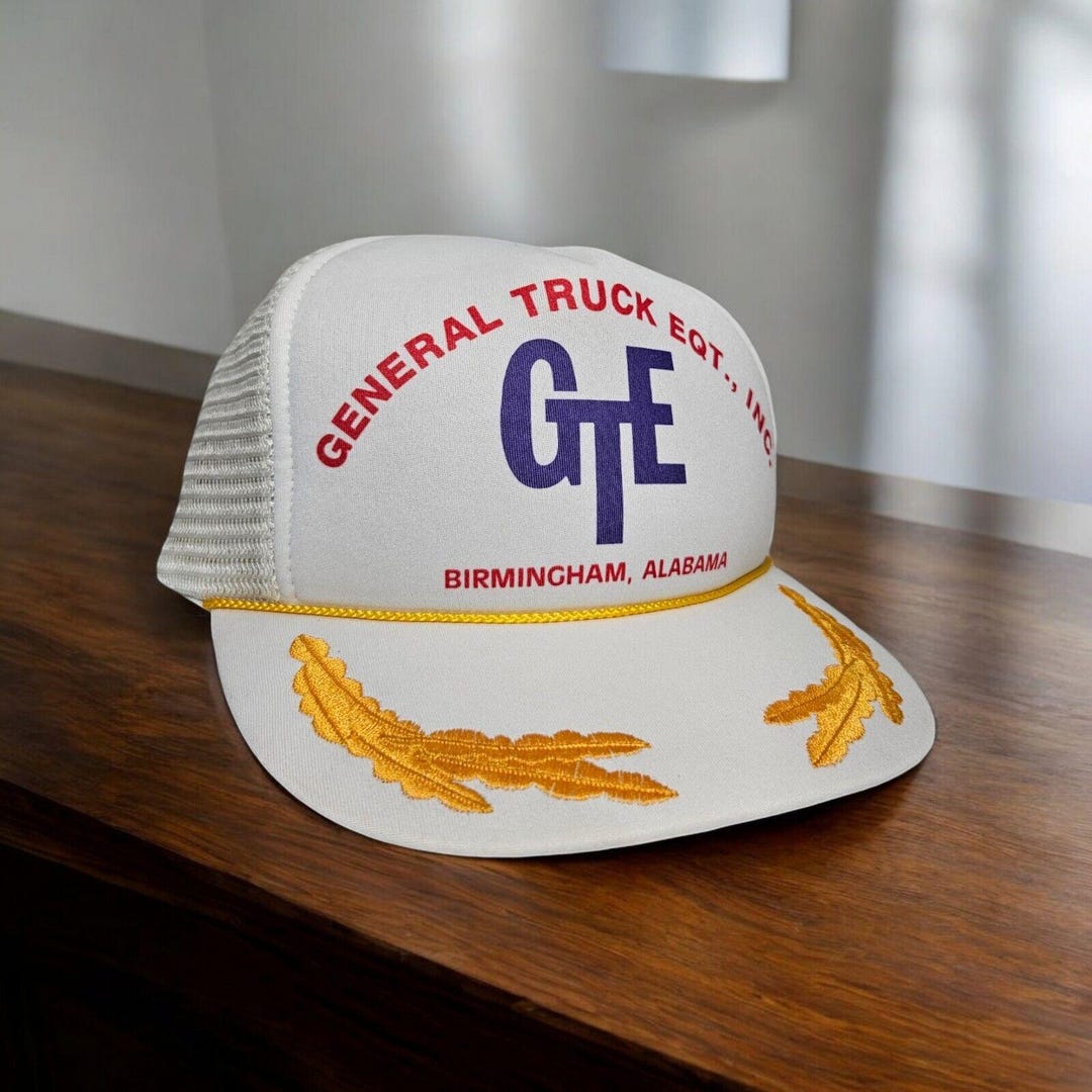 Vintage Snapback Trucker Hat Scrambled Eggs San Sun GTE Birmingham AL ...