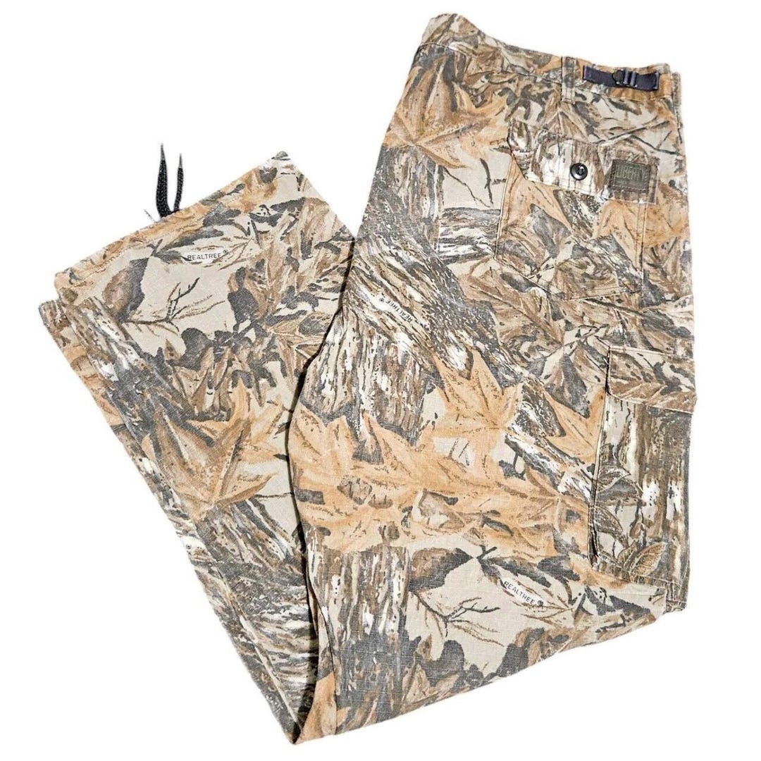 Vintage Liberty Camo Realtree Camouflage Cargo Pants Mens 3X Regular ...