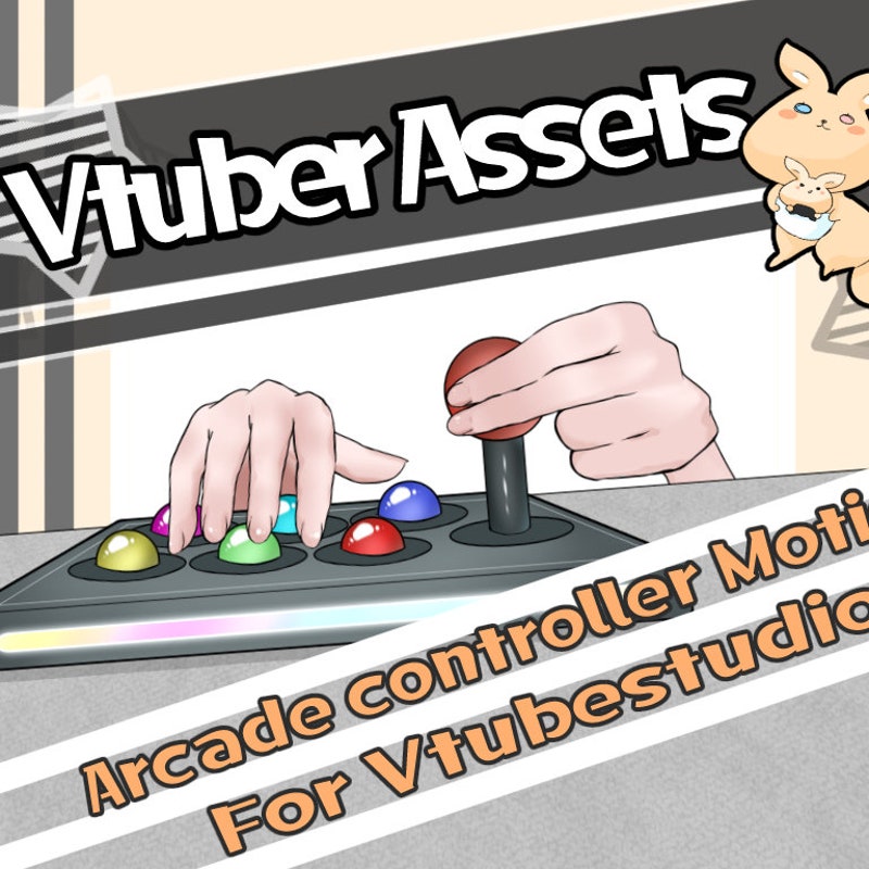 Vtuber Controller Assets - Etsy