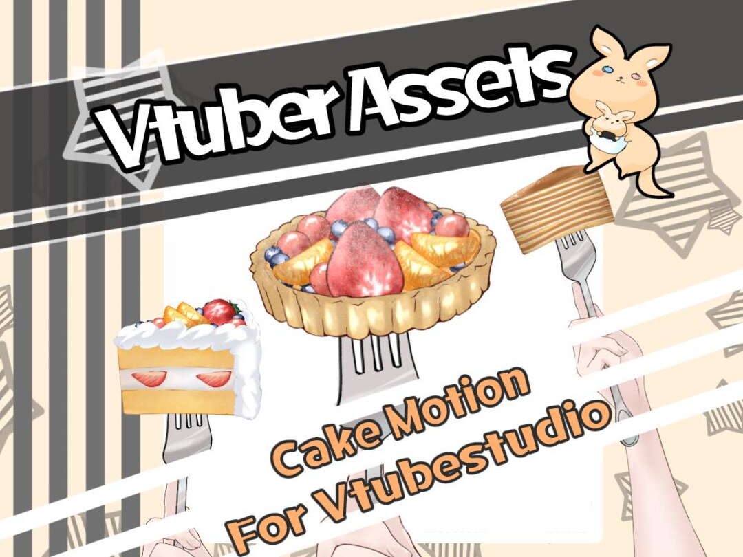Cake! Tart! Sweet Motion! [live2d] - Etsy