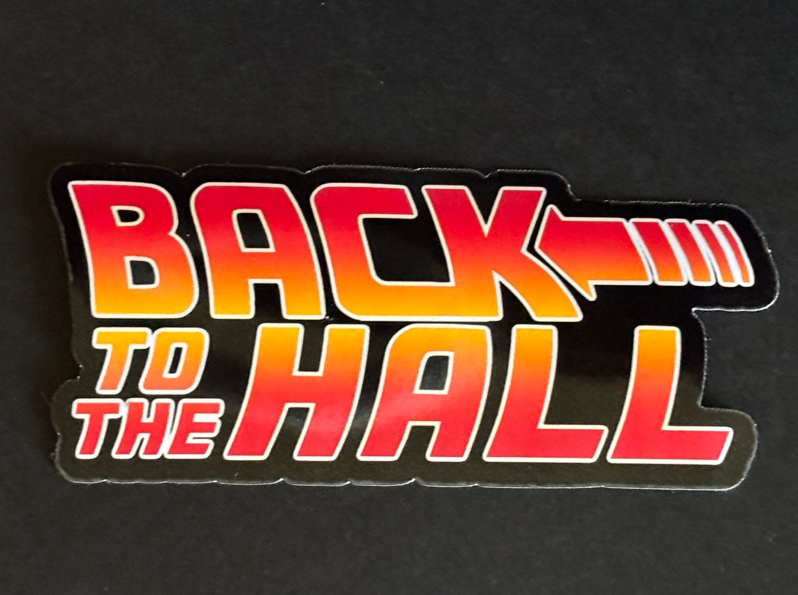Back to the Hall Sticker Union Stickers IBEW Stickers Hard Hat Stickers ...