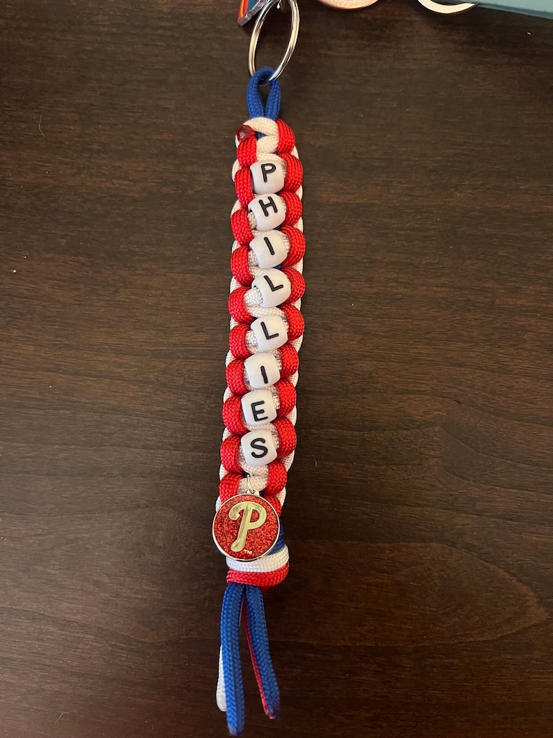 Baseball Keychains | Paracord Keychains | Baseball Paracord Keychains ...