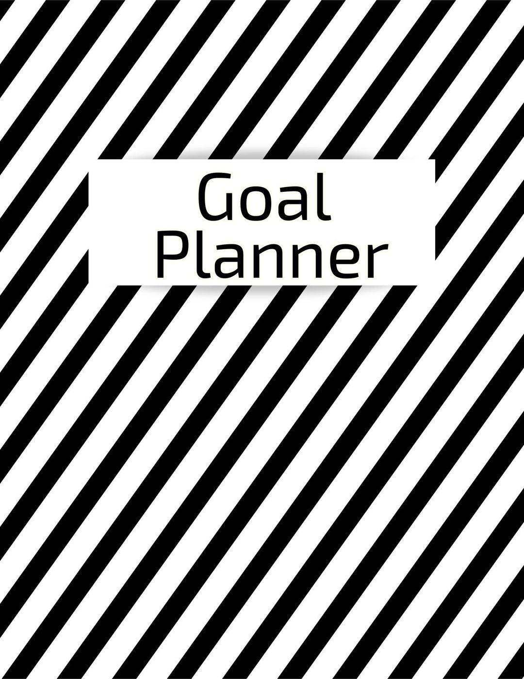 Goal Success Planner & Map of Success Workbook Bundle - Etsy