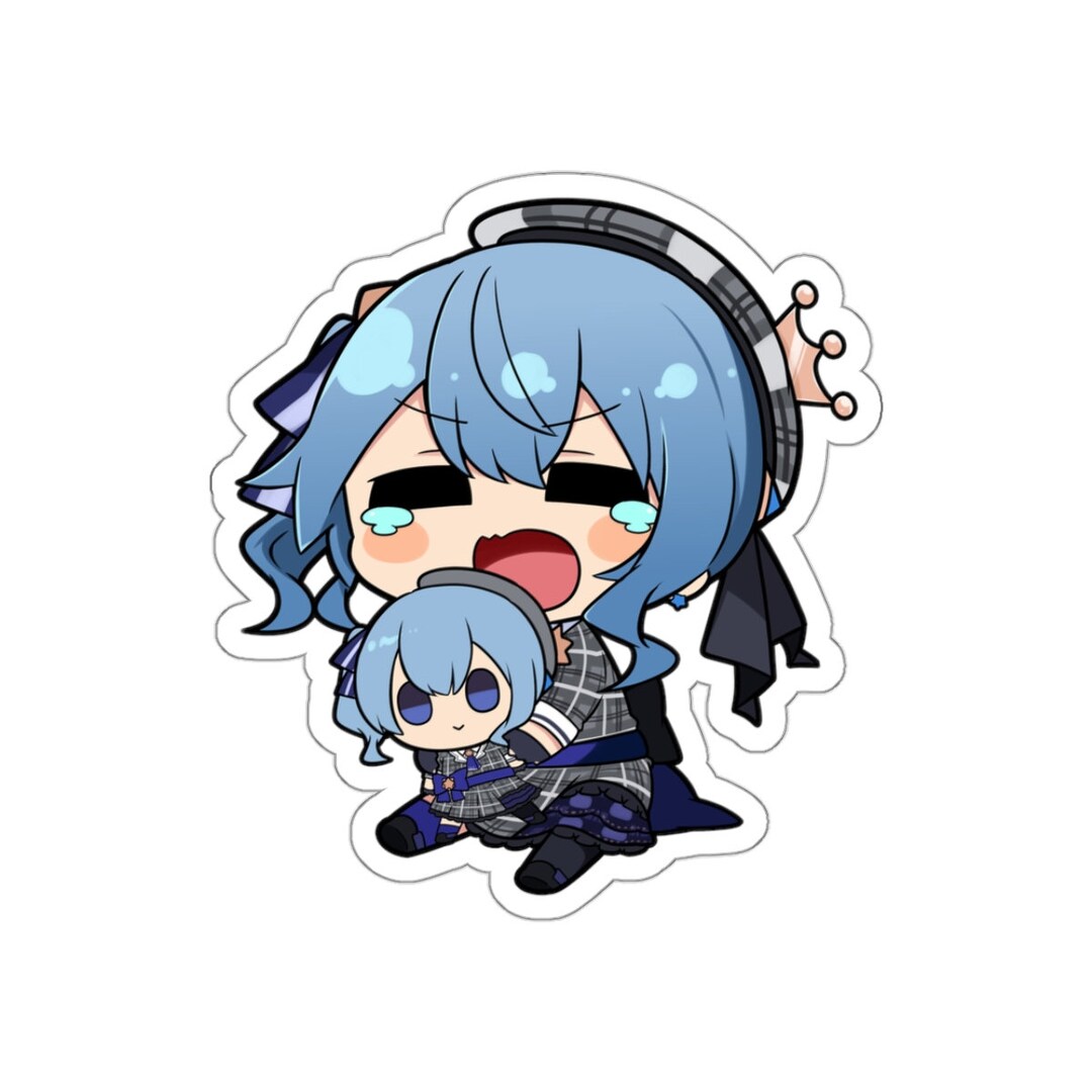 Hoshimachi Suisei Hololive JP Kiss-cut Stickers - Etsy