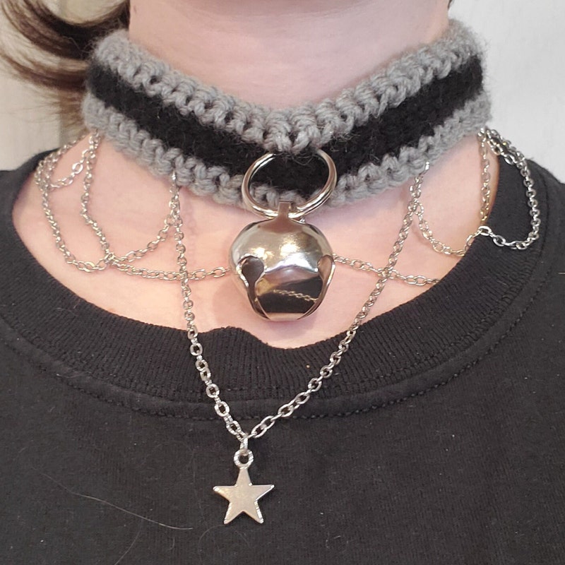 Bell Choker - Etsy
