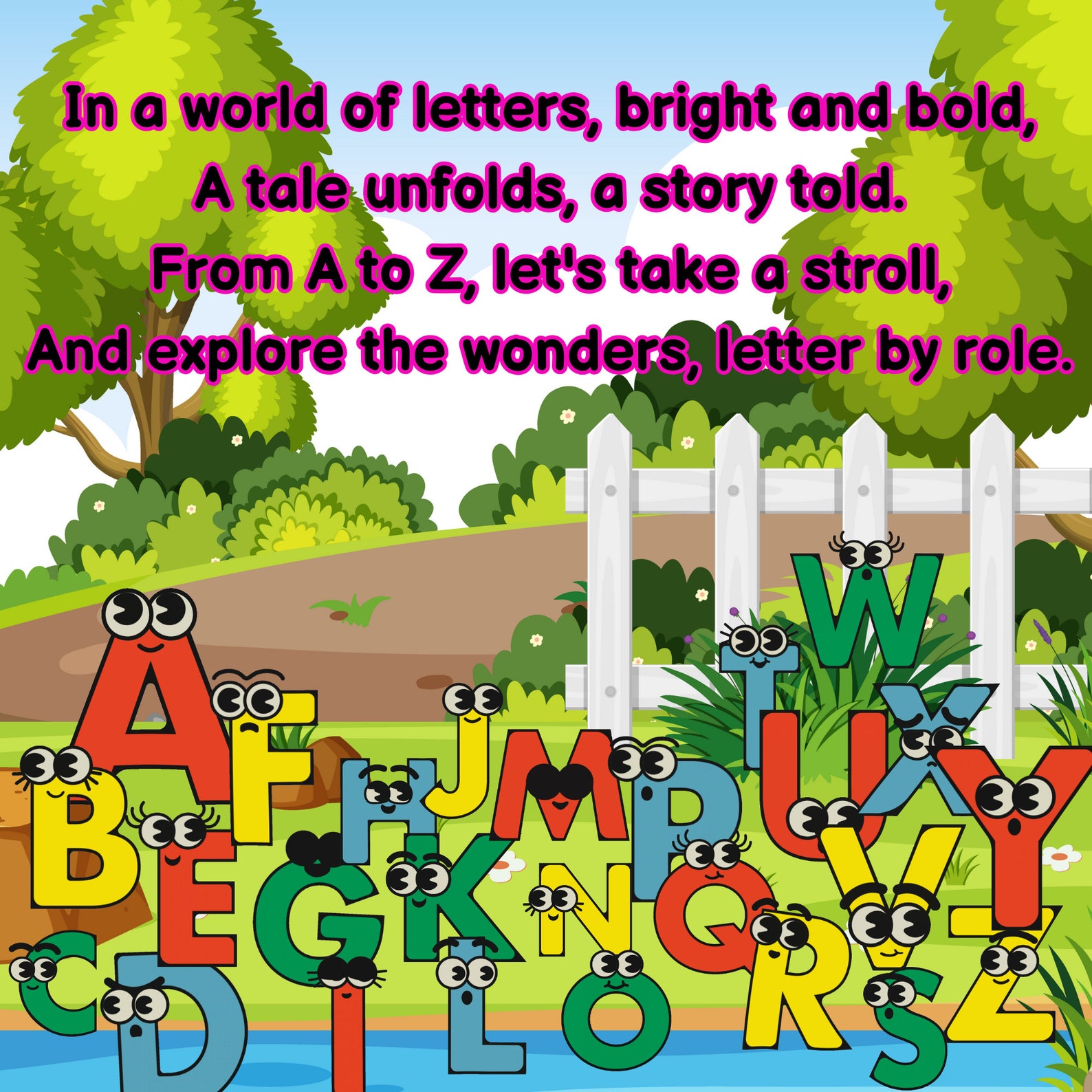 ABC Adventures: Explore the Alphabet - Etsy