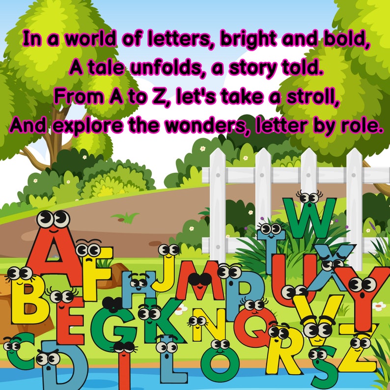 ABC Adventures: Explore the Alphabet - Etsy