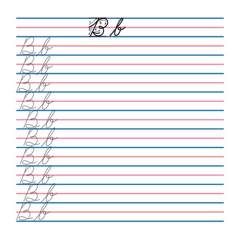 CURSIVE WRITING WORKBOOK - Etsy