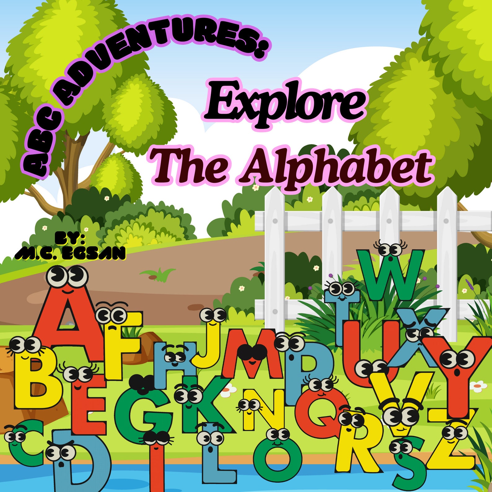 ABC Adventures: Explore the Alphabet - Etsy