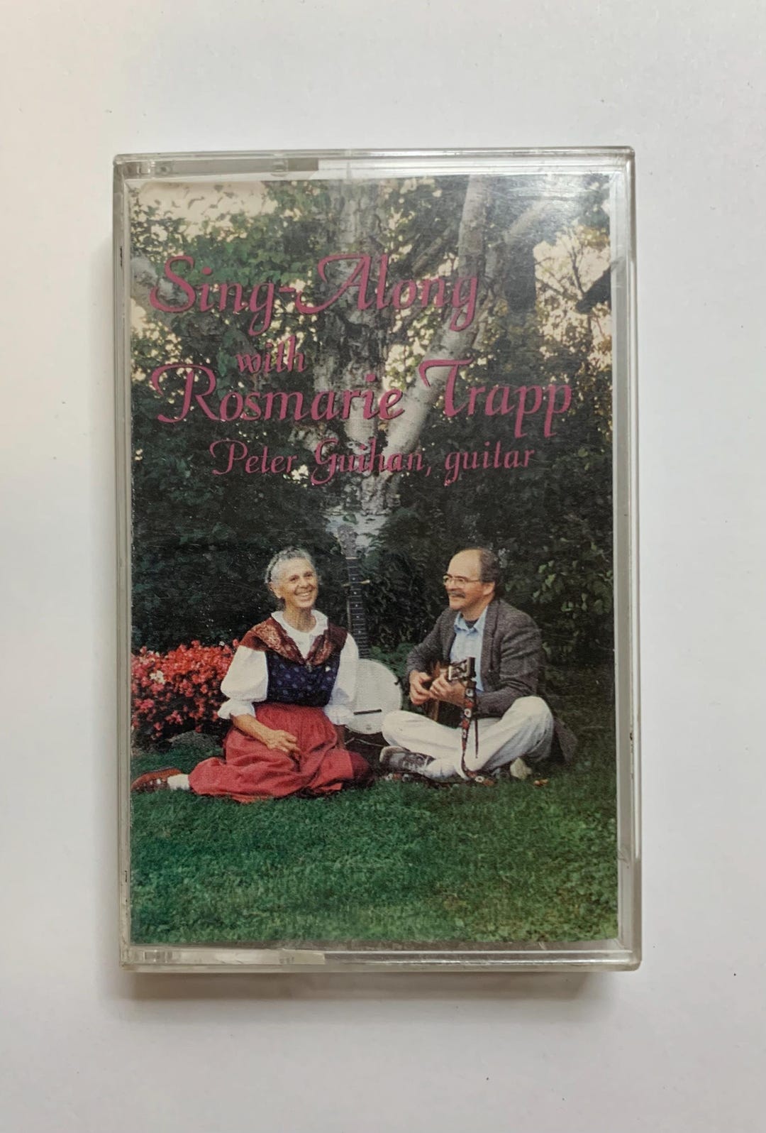 Sing-along With Rosmarie Trapp/peter Guihan, Guitar / 1995-1996 / R ...