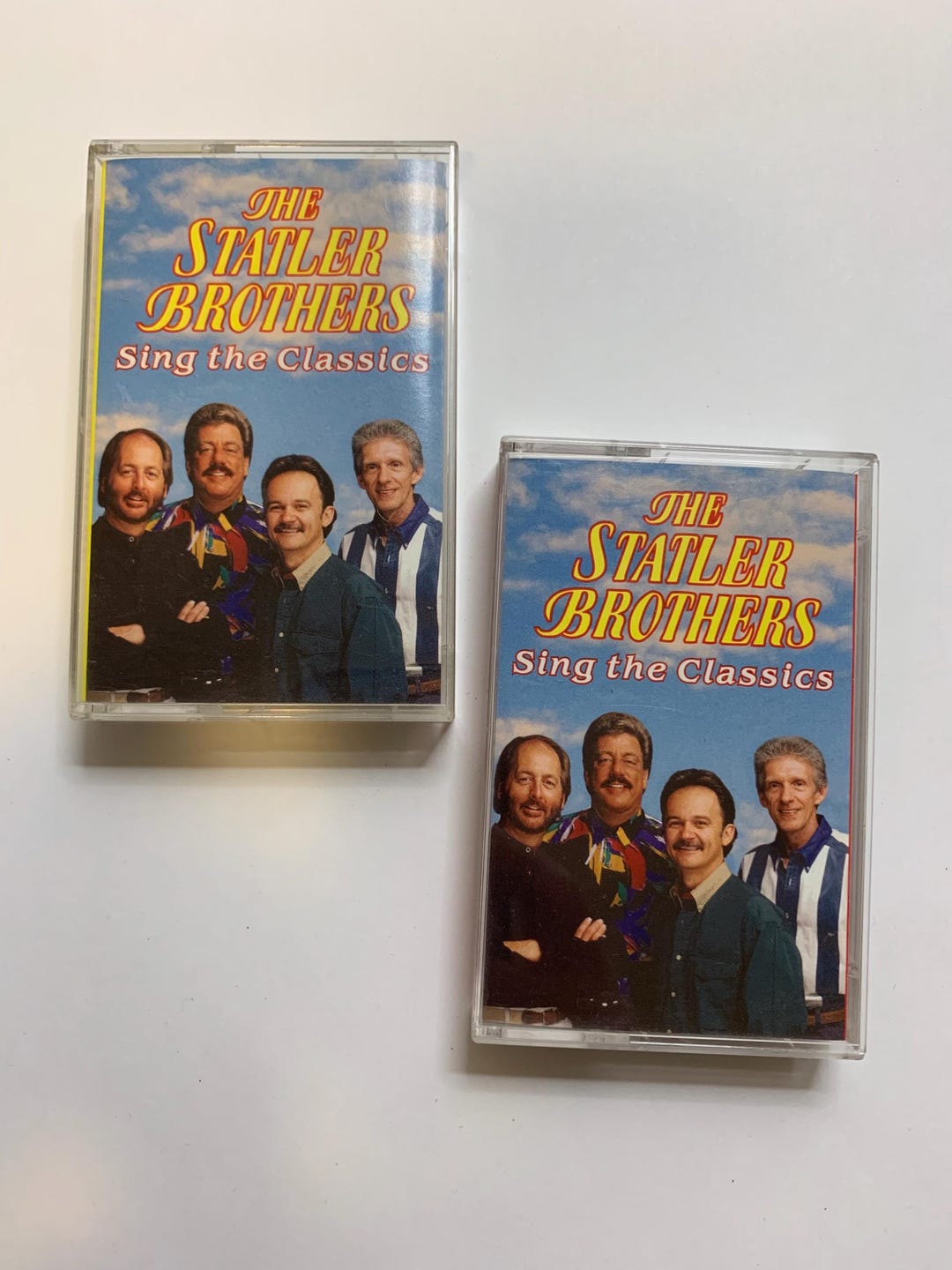 THE STATLER BROTHERS - Sing the Classics / 2 Tapes Compilation / Vintage Country Classic ...