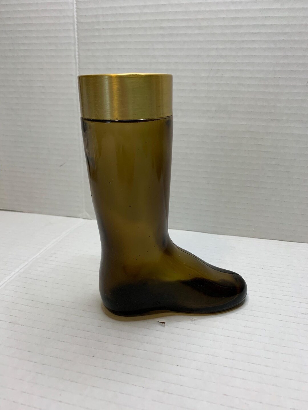 Vintage Avon Cowboy Boot Leather Cologne Empty Glass Bottle / Avon ...