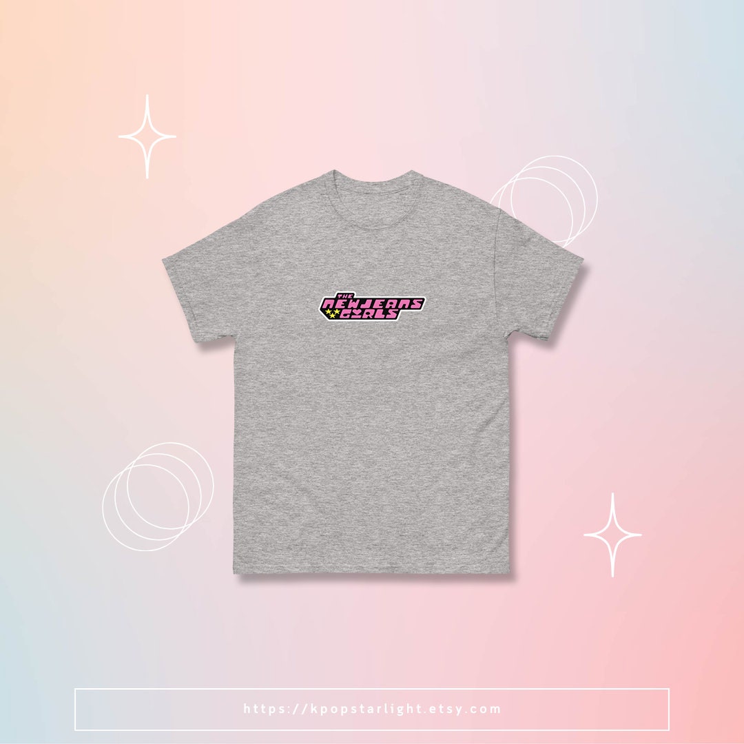 Newjeans Powerpuff Girls Logo Tee, New Jeans Y2K Logo Design, New Jeans ...