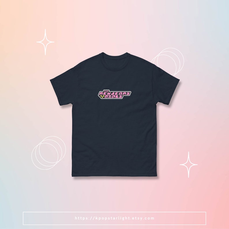Newjeans Powerpuff Girls Logo Tee, New Jeans Y2K Logo Design, New Jeans ...