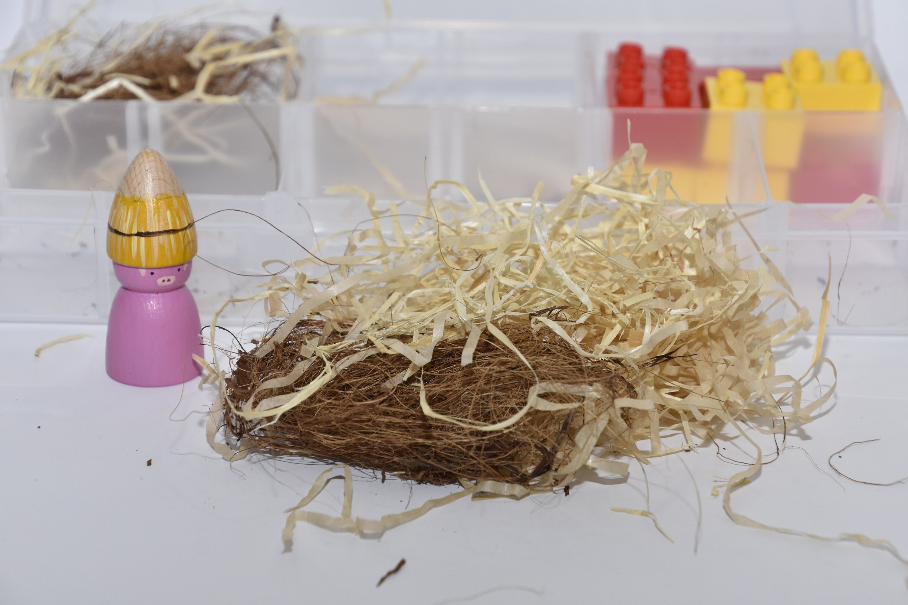 Three Little Pigs Sensory Kit - Etsy