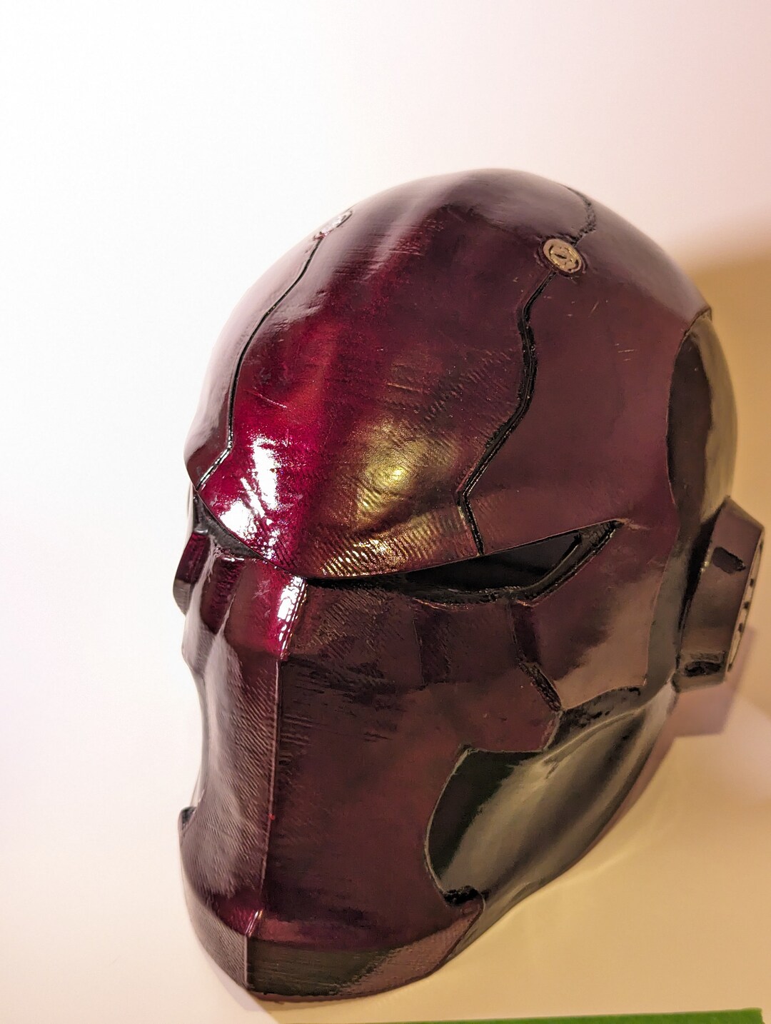 Redhood Ronin Cosplay Helmet - Etsy