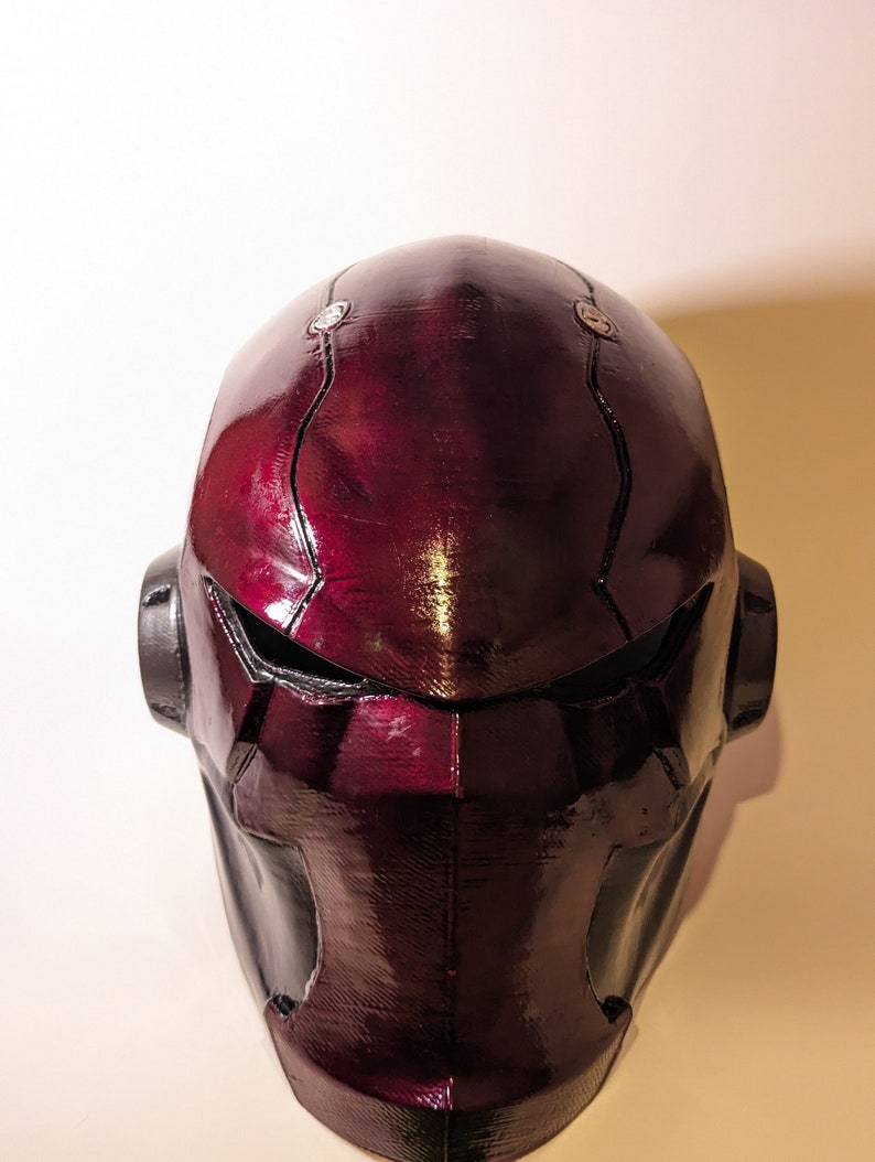 Redhood Ronin Cosplay Helmet - Etsy