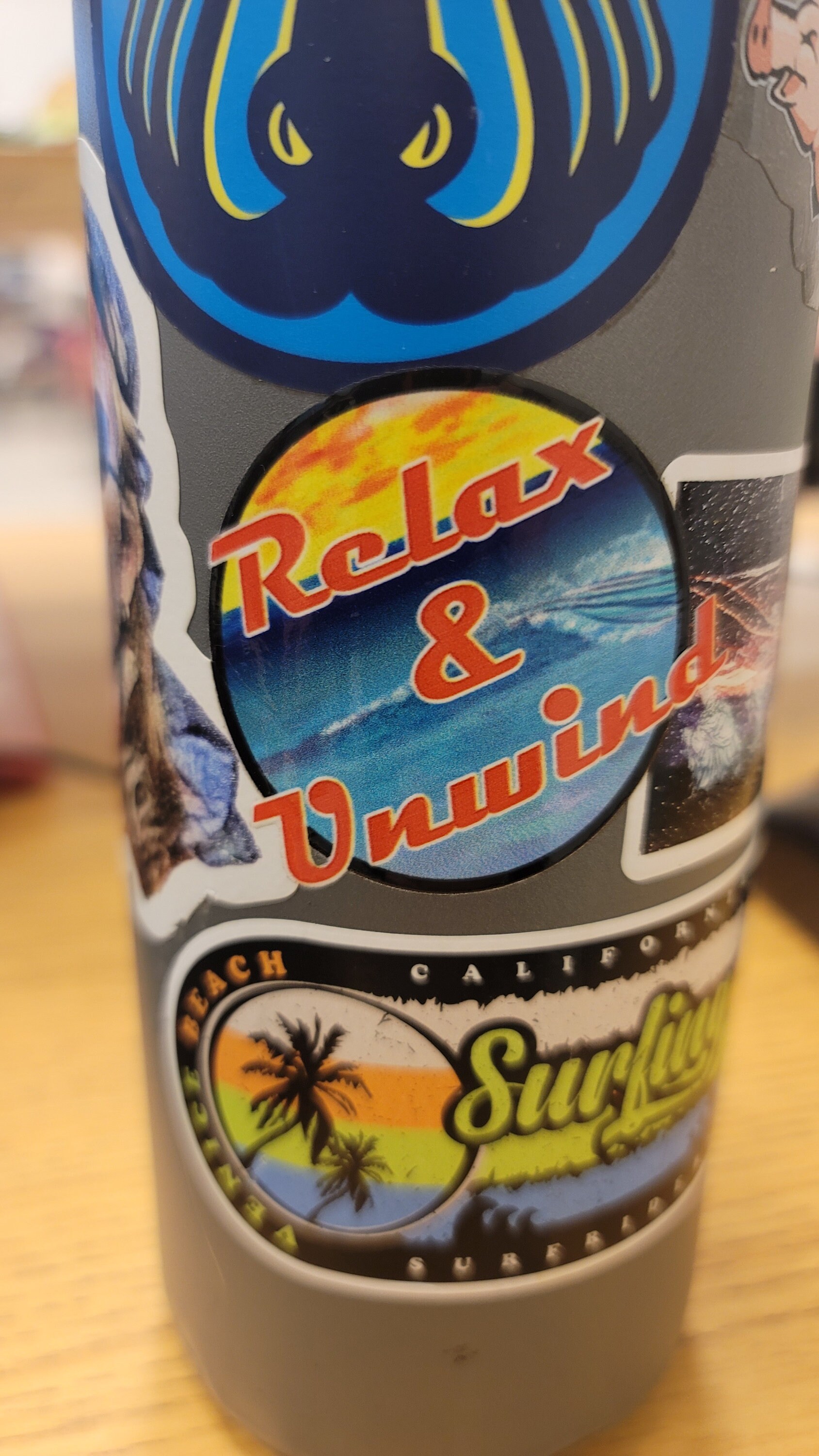 TCVD Sticker Pack, Sticker Pack, Tiki Sticker, Surf Sticker, Palm Tree ...