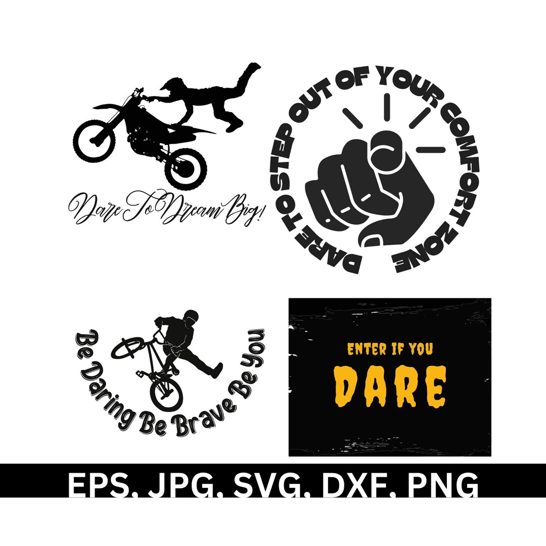 Atrévete a soñar svg , atrévete svg , atrévete png , atrévete camiseta ...