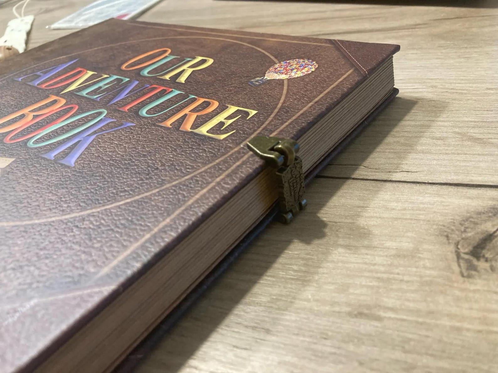 DIY Adventure Photo Album, Our Adventure Book, Wedding Memory Photo ...