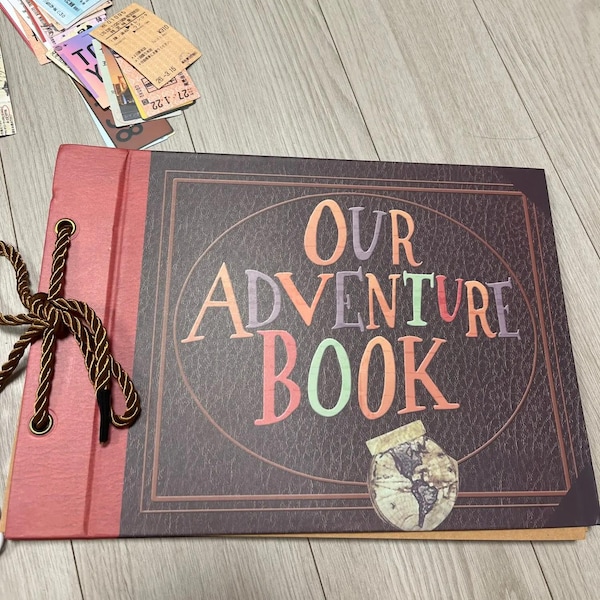 Our Adventure Book - Etsy
