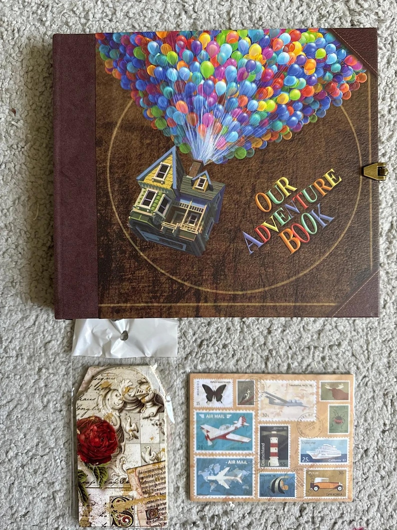 DIY Adventure Scrapbook: Retro Travel Memory Book - Etsy