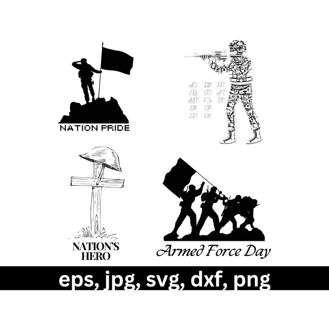 Army Svg Bundle ,military Set Bundle ,US Soldier Shirt Svg ,military ...