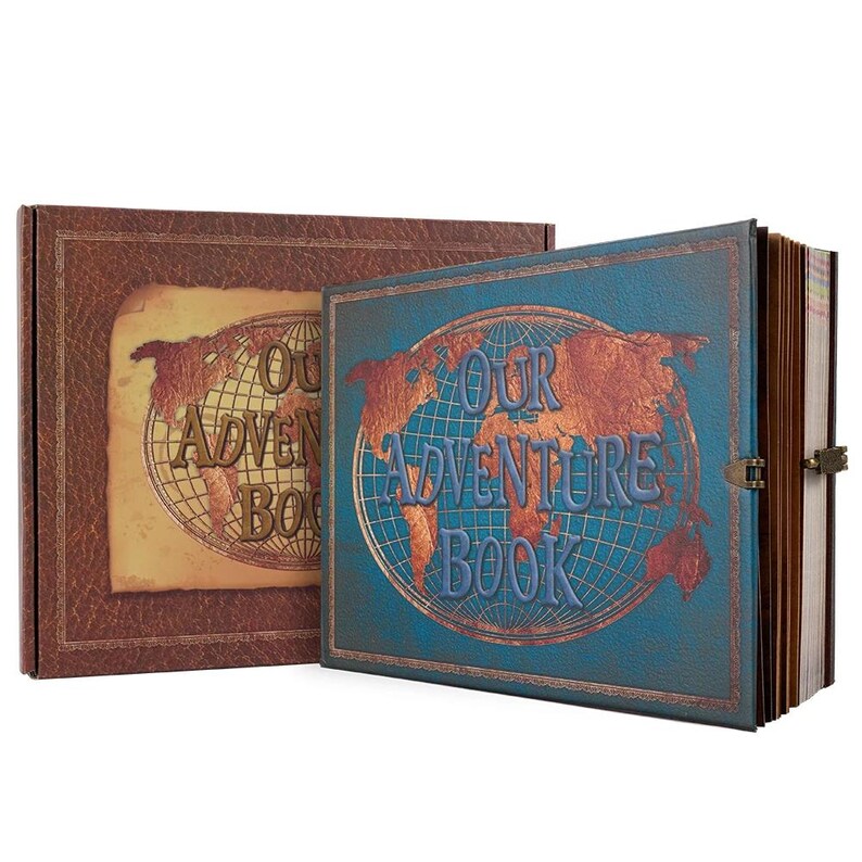 DIY Adventure Scrapbook Album: Travel Photo Memory Book - Etsy