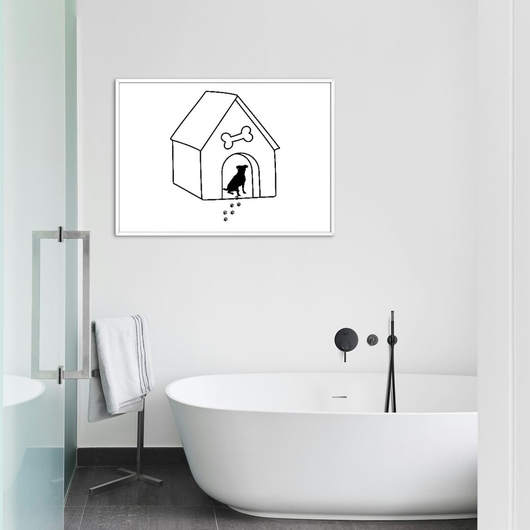 Dog House Svg Bundle , Dog House Silhouette ,dog House Design ,dog ...