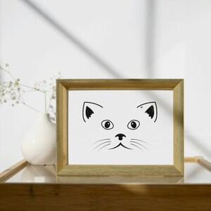 Cat Face Svg Bundle ,cute Cat Svg , Cat Svg Bundle ,cat Face Svg , Cute ...