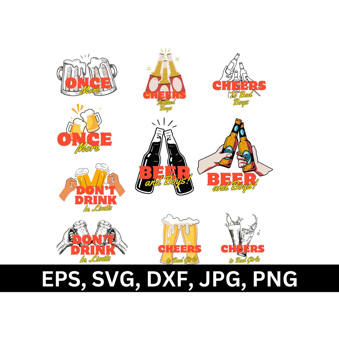 Beer Boys Svg , Beer Love Svg , Beer Bundle Svg , Beer Quotes Svg ...