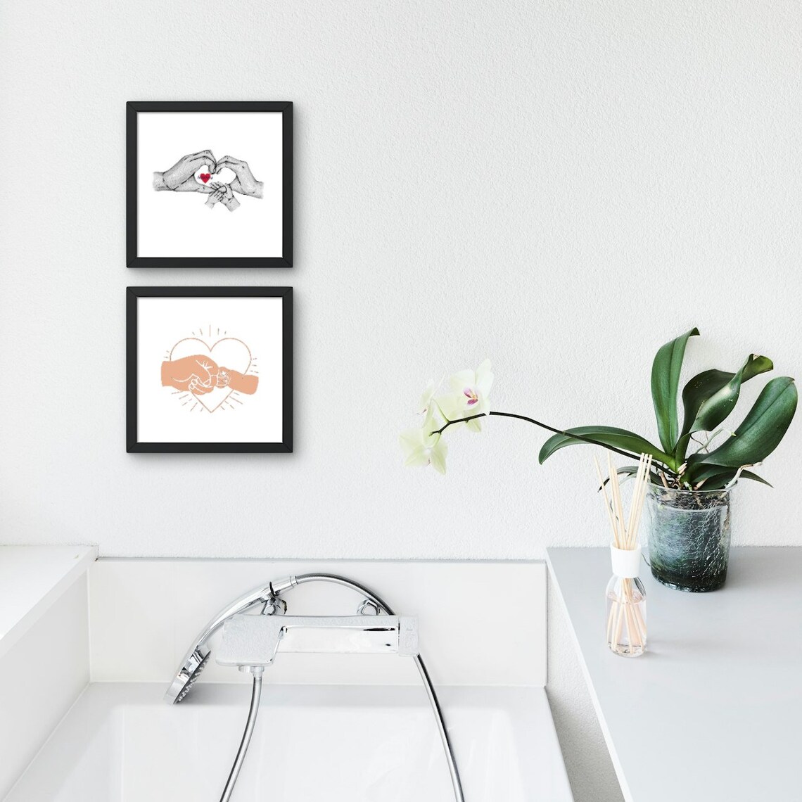 Hand Bump , Fathers Hand , Father Child Svg , Father and Son Svg , Dad ...