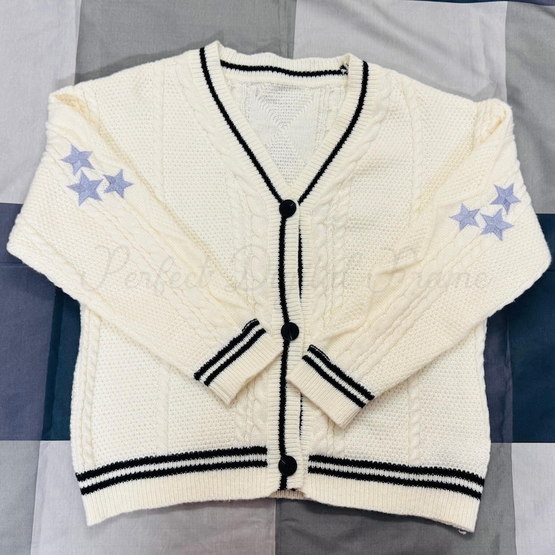 Taylorswift Midnights Cardigan - Etsy