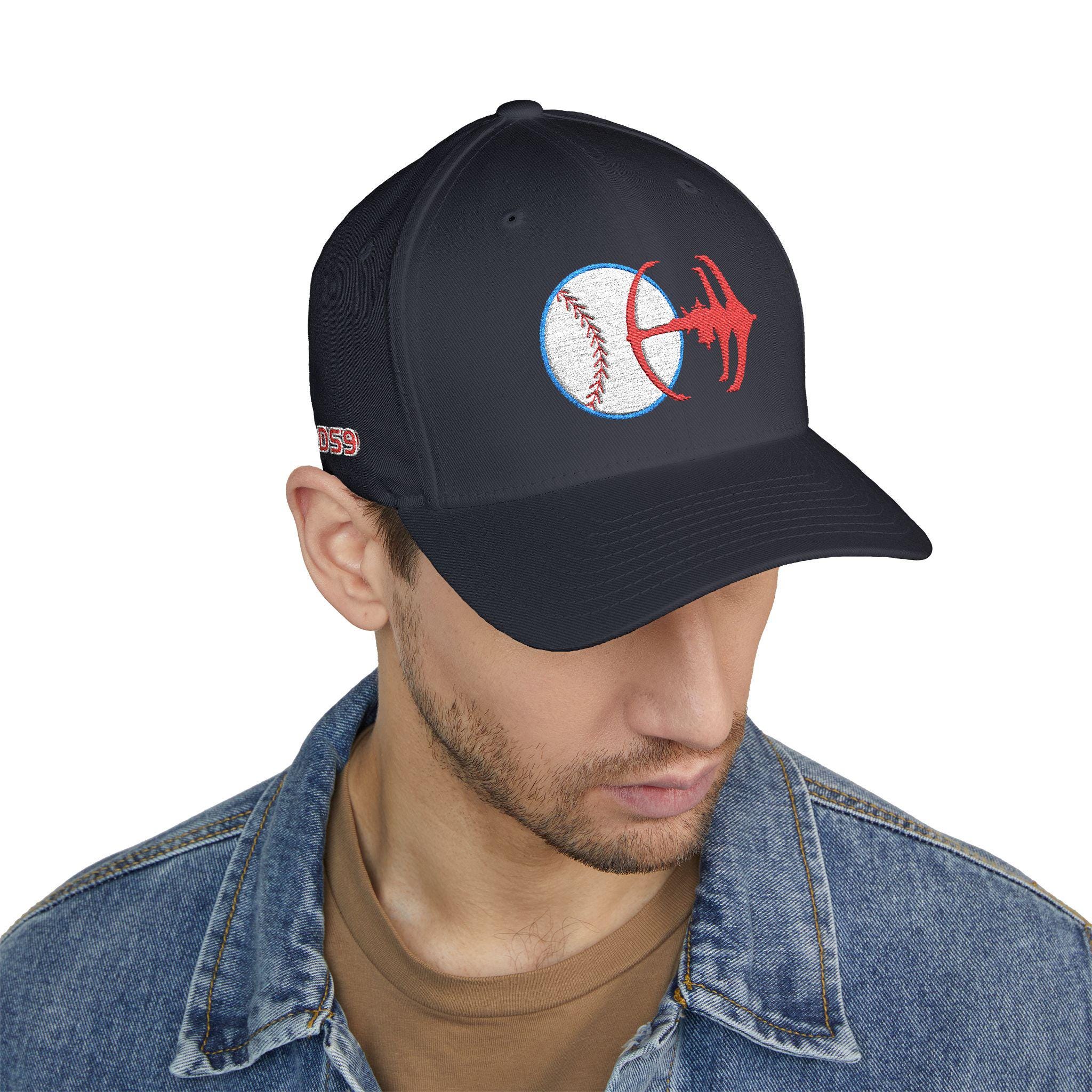 DS9 NINERS Closed-back Embroidery Baseball Cap - Etsy
