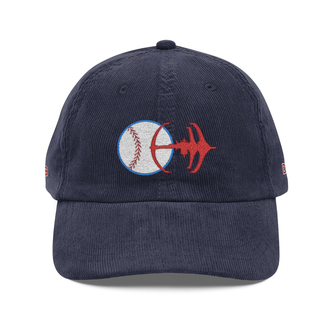 DS9 NINERS Corduroy Vintage Style Embroidered Cap - Etsy