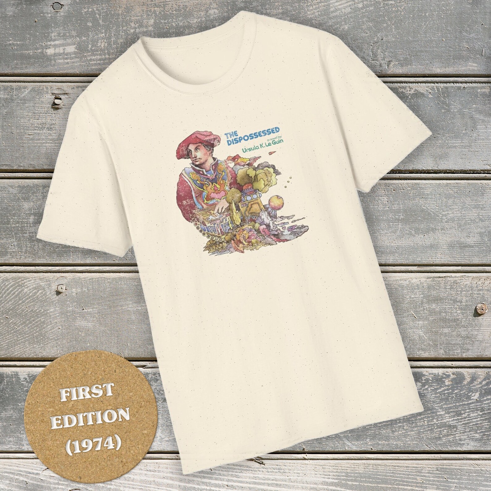 The Dispossessed by Ursula K. Le Guin | First Edition Book Cover ...