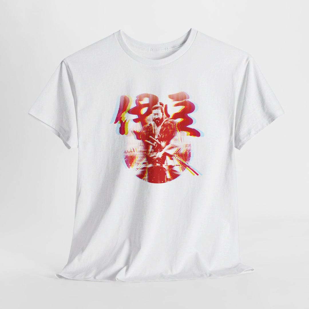Yabushige Shogun Shirt (100% Cotton) - Etsy