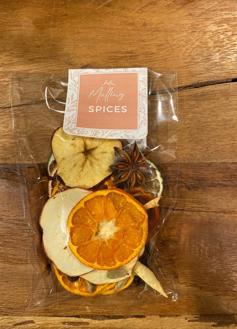 Mulling Spices - Etsy