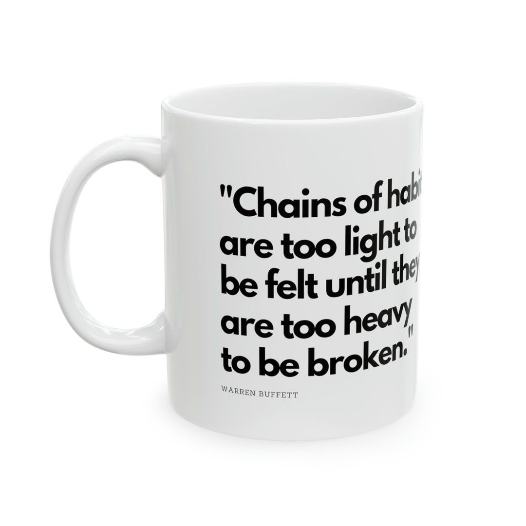 Warren Buffett Trader Coffee Mug, Stock Broker Gift, Trader Gift ...