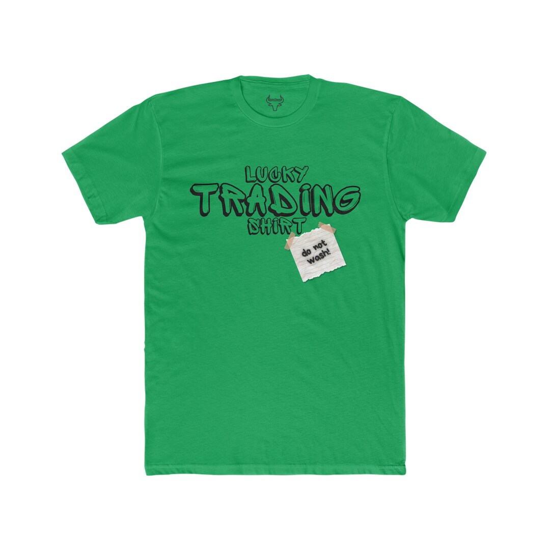 Lucky Trading Shirt: Diamond Hands Stock Market Tee - Etsy