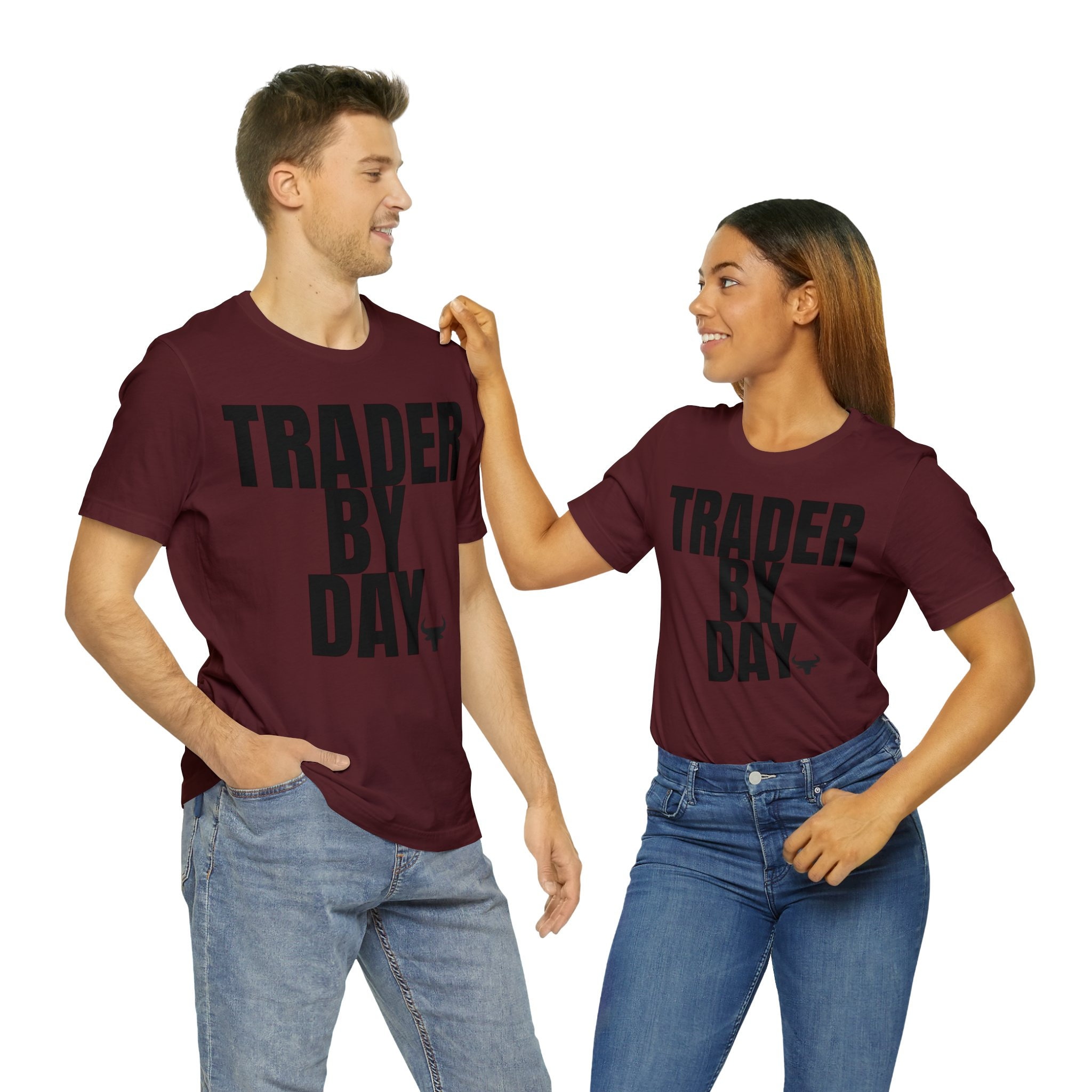Trader by Day, Analyst by Night, Funny Investor T-shirt, Stock Trader ...