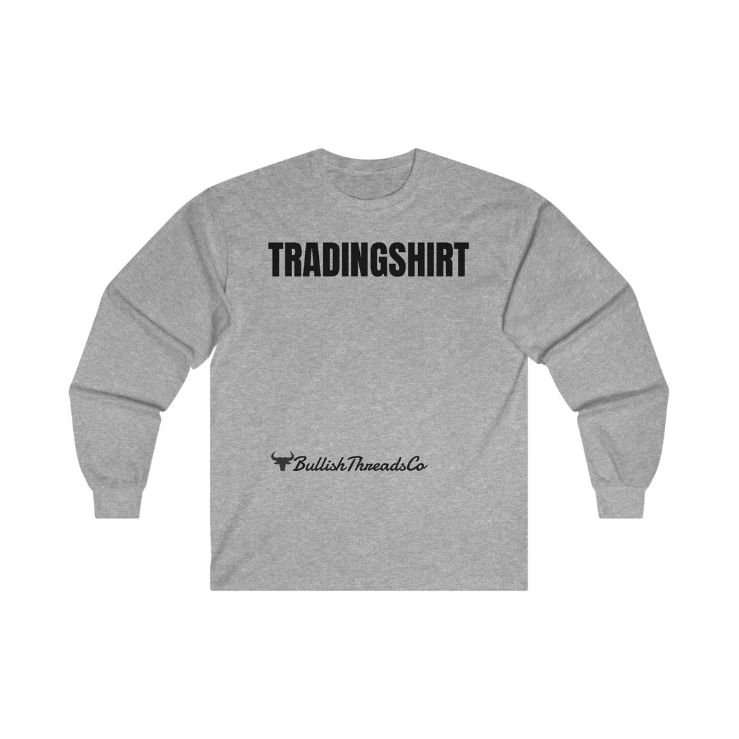 Long Sleeve Stock Trading Shirt, Buy the Dip, Sell the Rip, Stock Shirt ...